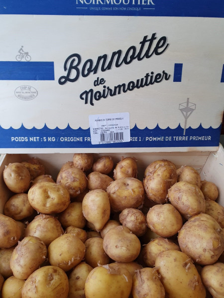 La Bonnotte de Noirmoutier - das Original | TARTUFFLI