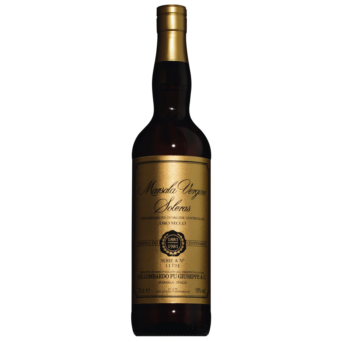 Marsala Vergine Soleras DOC | TARTUFFLI