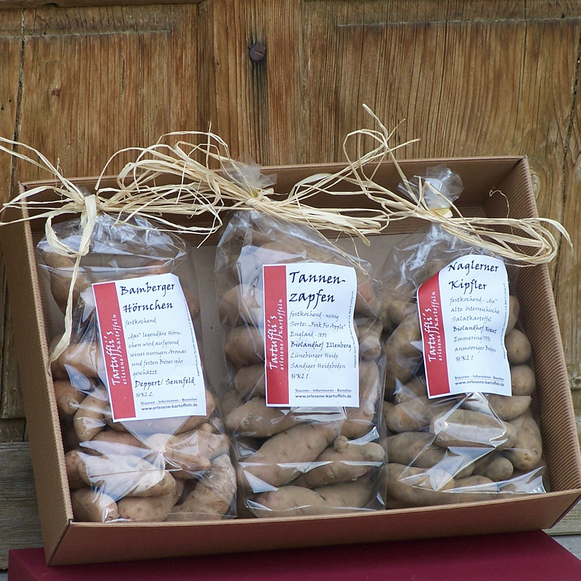 Rat Pack - Das Kartoffel Geschenkpaket | TARTUFFLI