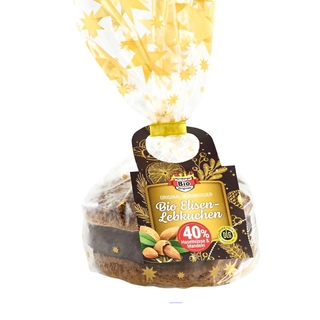 3 Original Nürnberger Bio Elisen-Lebkuchen g.g.A. | TARTUFFLI
