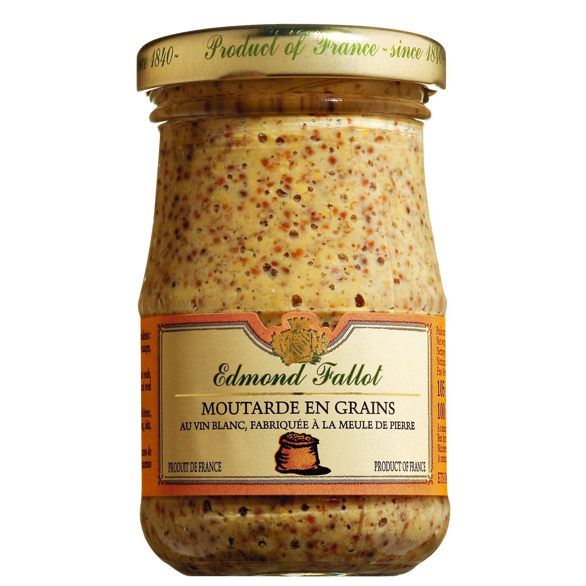 Moutarde en grains au vin blanc | TARTUFFLI